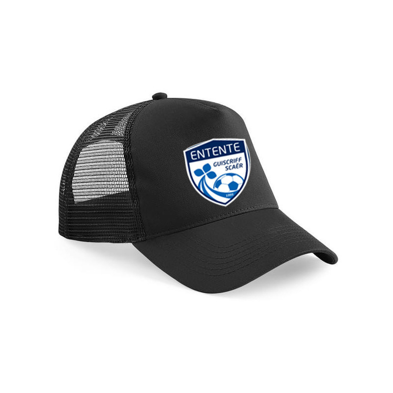 Casquette Noir Balotti EA SCAER