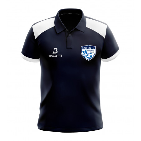 Polo manche courte PHENIX BALOTTI NOIR