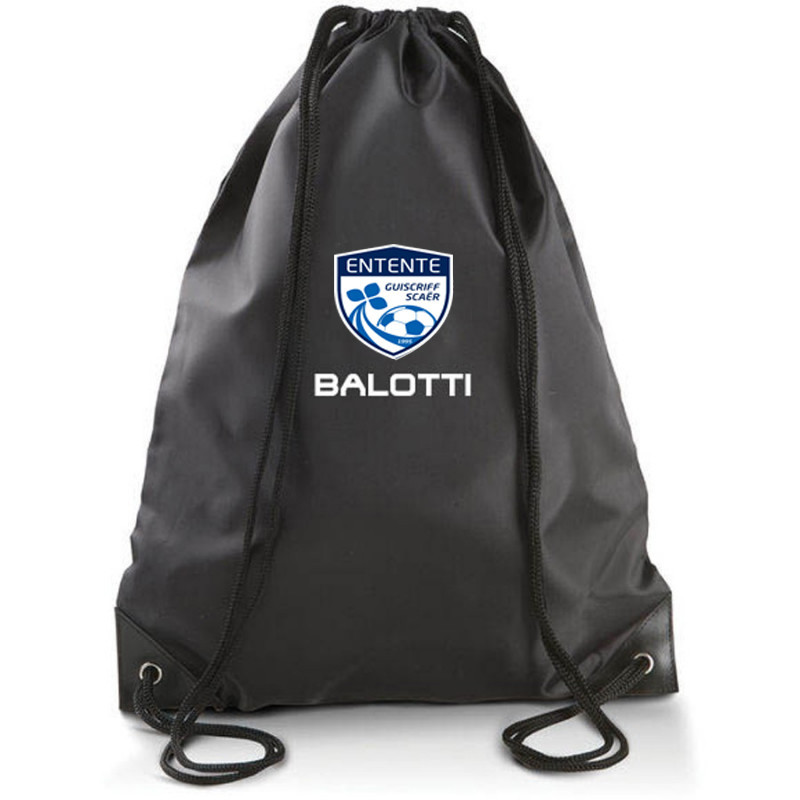 Sac à crampons BALOTTI Noir EA SCAER